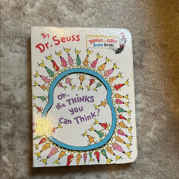 Other | Dr Seuss Oh The Thinks You Can Think Board Book | Poshmark